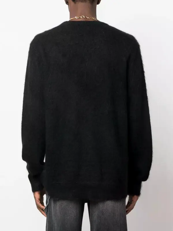 BLUE SKY INN Logo-print Crew-neck Jumper
