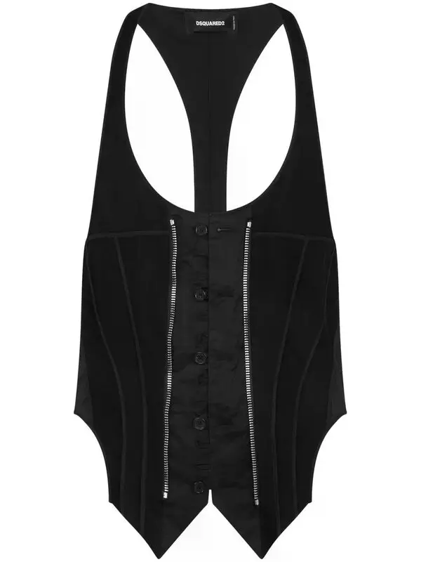 Dsquared2 Icon Zipped Gilet