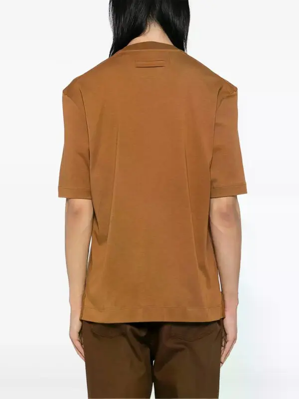 Zegna Crew-neck T-shirt