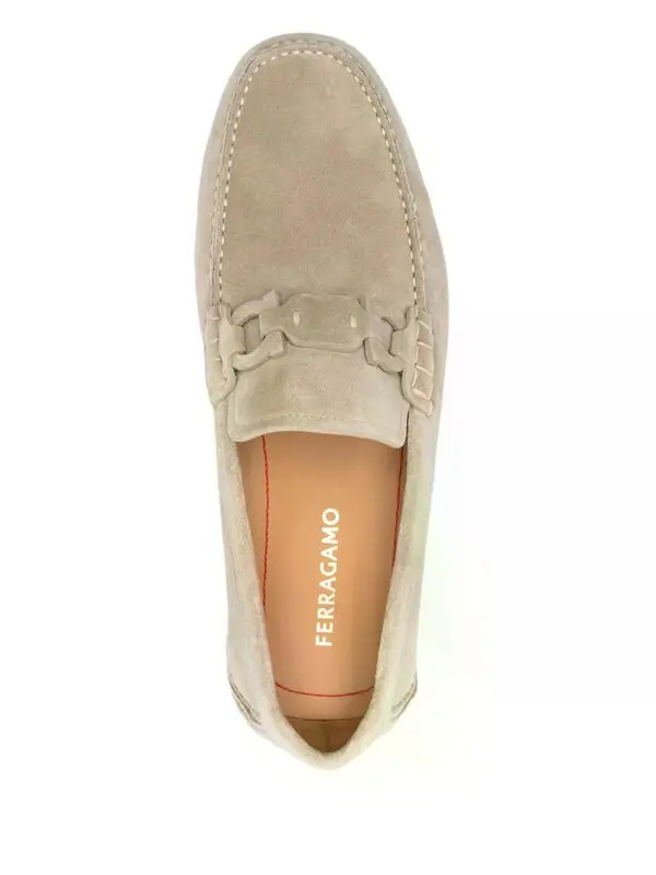 FERRAGAMO Gancini Loafers