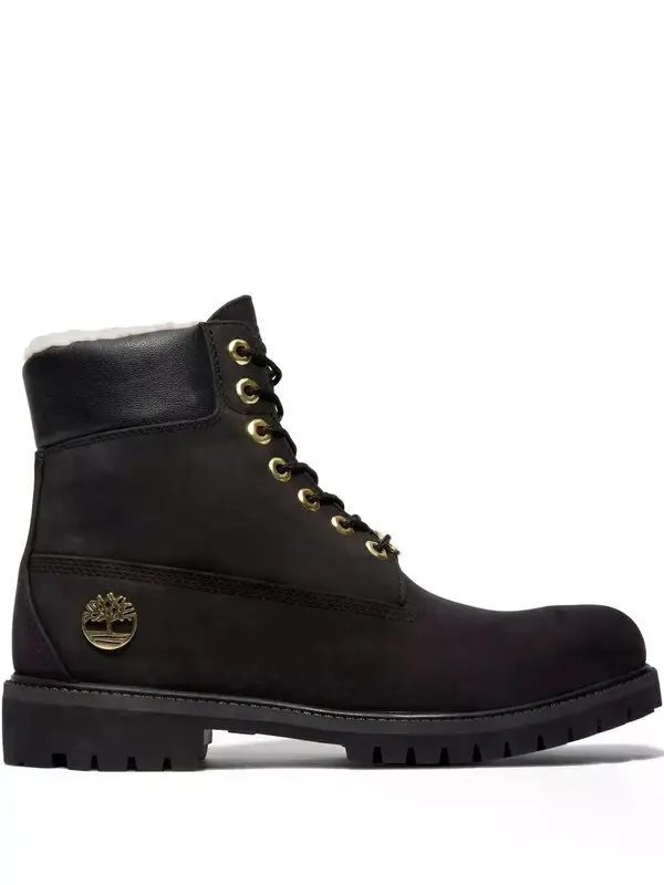 Timberland 6-inch Premium Warm Lined Boots - Black