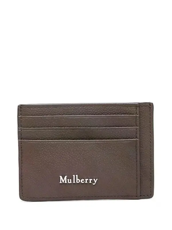Mulberry Small Farringdon Cardholder - Brown