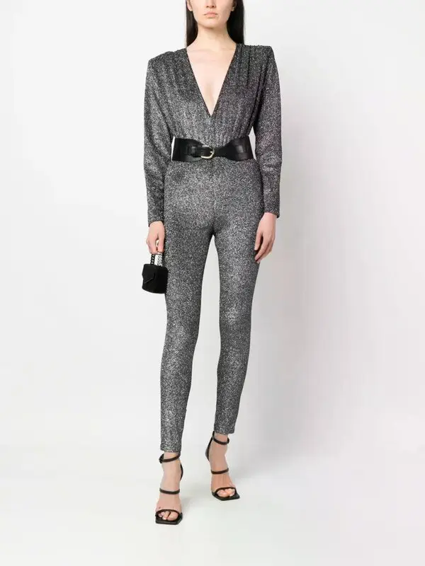 FRENKEN Metallic Effect All-in-one Jumpsuit