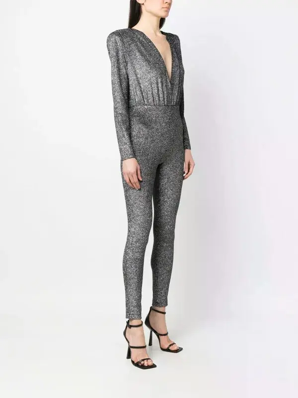 FRENKEN Metallic Effect All-in-one Jumpsuit