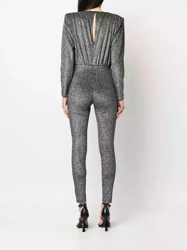 FRENKEN Metallic Effect All-in-one Jumpsuit