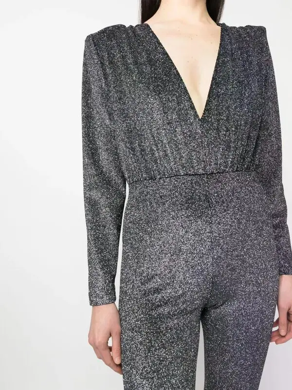 FRENKEN Metallic Effect All-in-one Jumpsuit