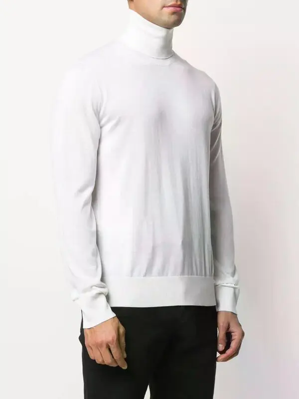 Dolce & Gabbana Virgin Wool Rollneck Jumper