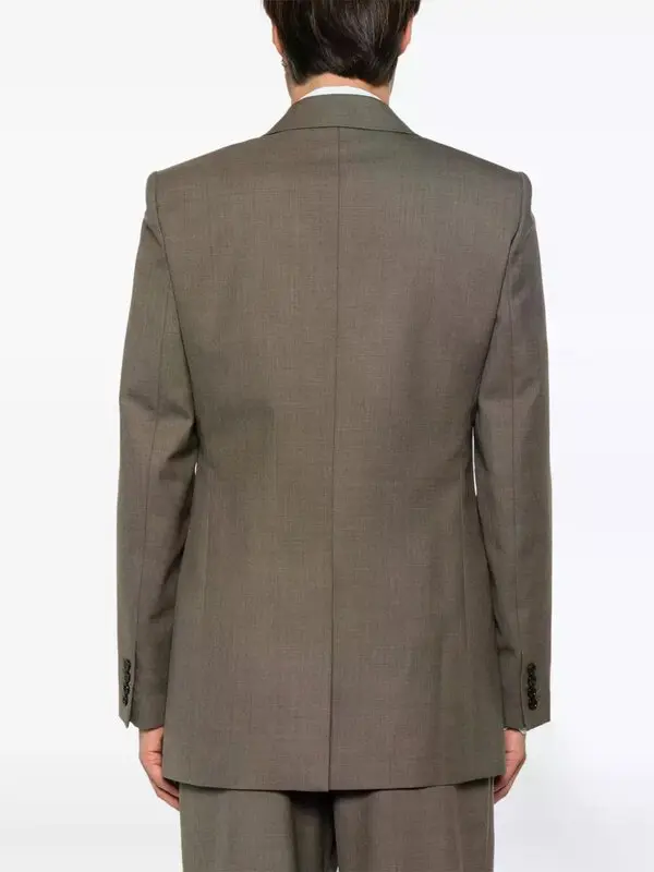 Saint Laurent Wool Blazer