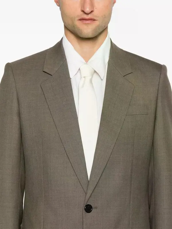 Saint Laurent Wool Blazer