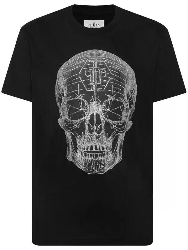 Philipp Plein Ss Xray Skull-print T-shirt