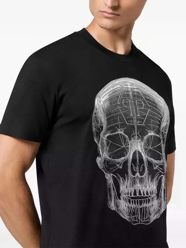 Philipp Plein Ss Xray Skull-print T-shirt