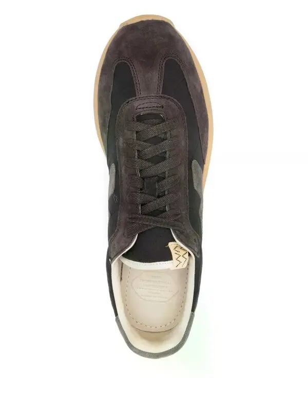 Visvim Fkt Runner Sneakers - Black