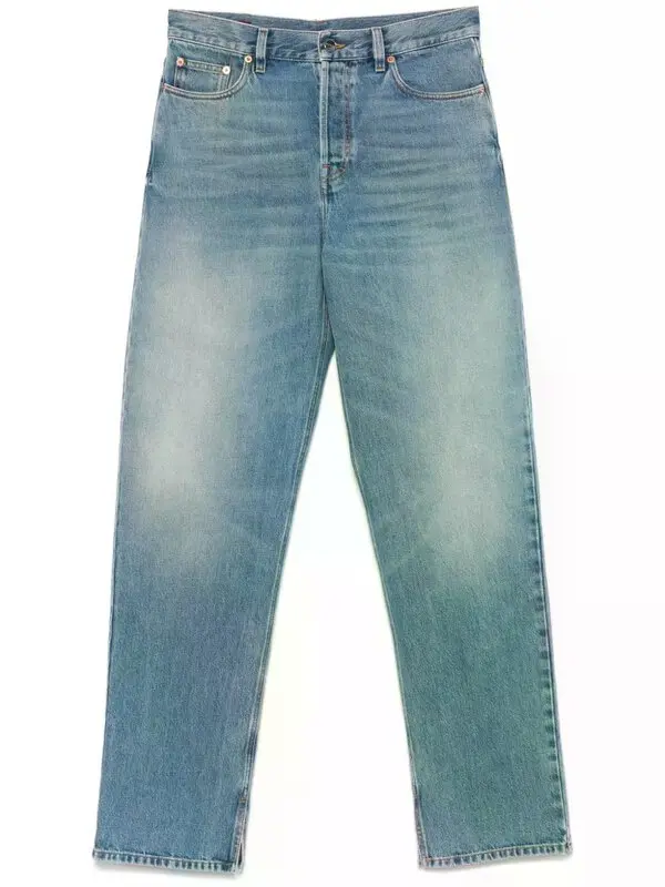 Gucci Low-rise Denim Trousers