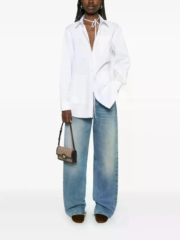 Gucci Low-rise Denim Trousers