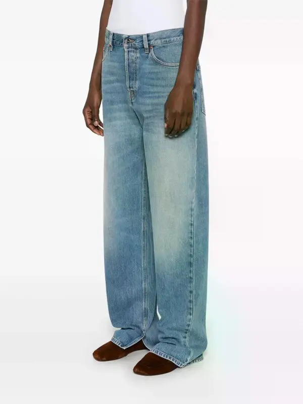 Gucci Low-rise Denim Trousers