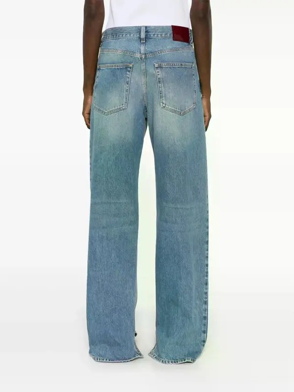 Gucci Low-rise Denim Trousers