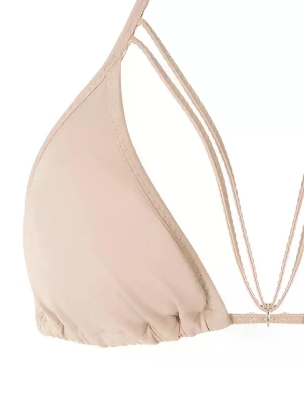 AMIR SLAMA Strappy Triangle Bikini Set