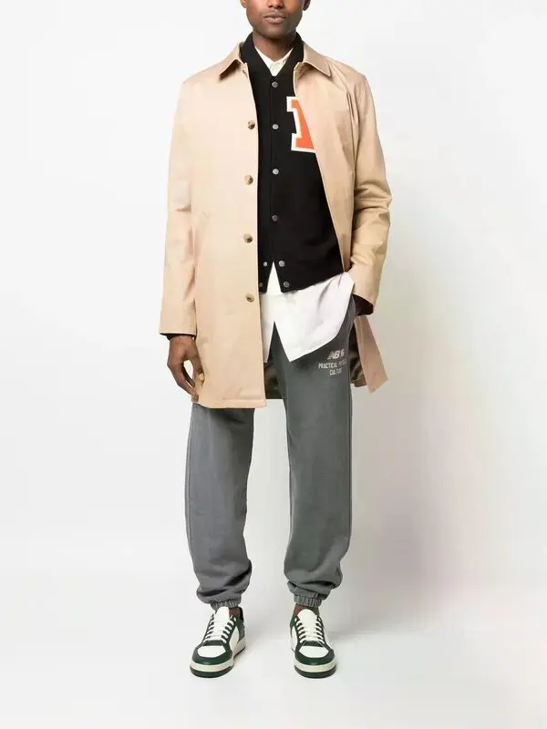 A.p.c. Ville Cotton Raincoat - Neutrals