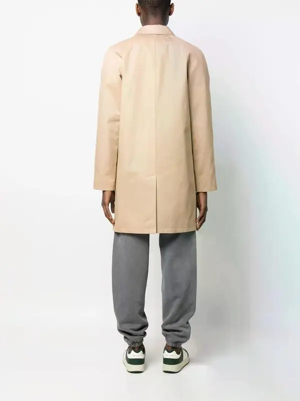 A.p.c. Ville Cotton Raincoat - Neutrals