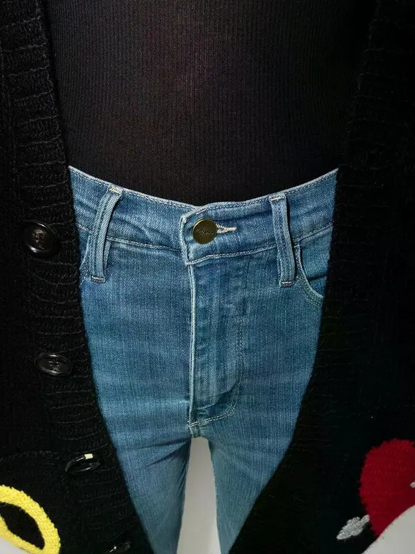 FRAME Le Sylvie Cropped Jeans