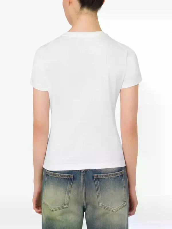 Moschino Logo-print T-shirt