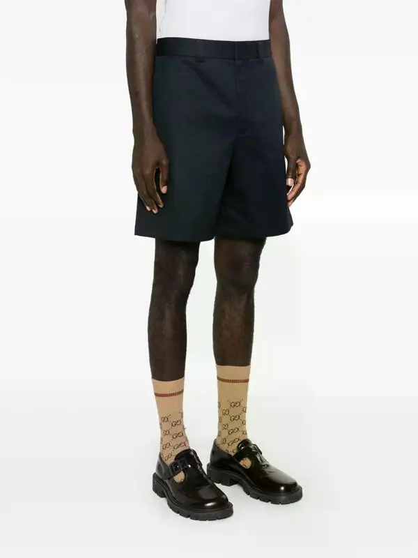 Gucci Web-stripe Tailored Shorts