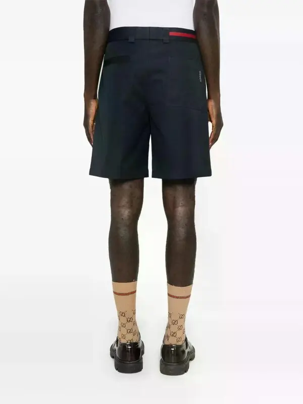 Gucci Web-stripe Tailored Shorts