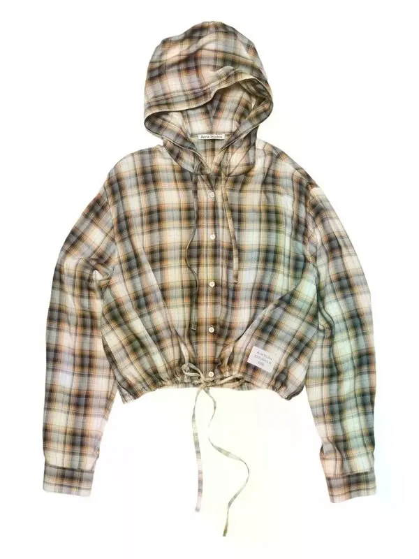 Acne Studios Checked Shirt - Neutrals