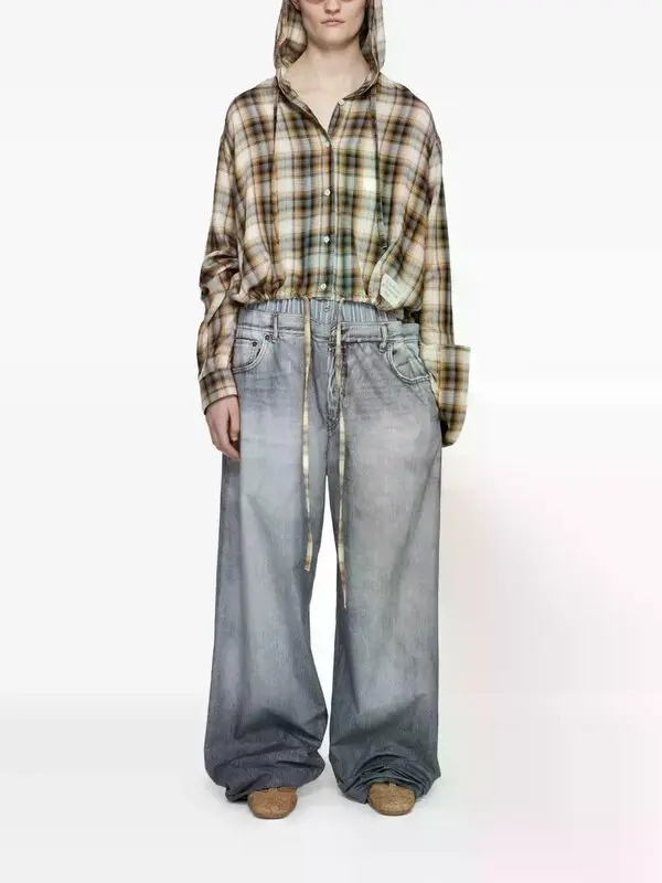 Acne Studios Checked Shirt - Neutrals