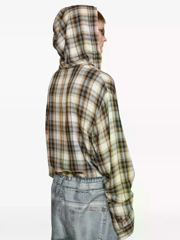 Acne Studios Checked Shirt - Neutrals
