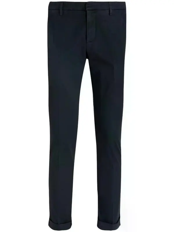 DONDUP Tapered Trousers - Blue