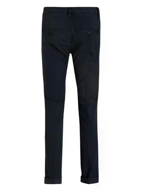 DONDUP Tapered Trousers - Blue