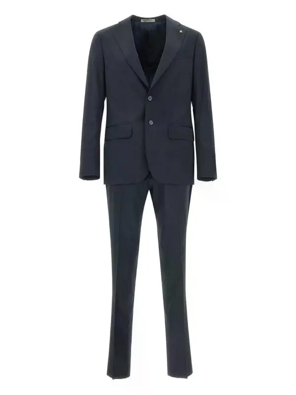 Corneliani Single-breasted Suit - Blue