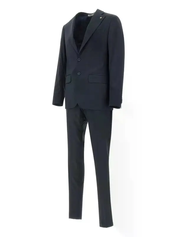 Corneliani Single-breasted Suit - Blue