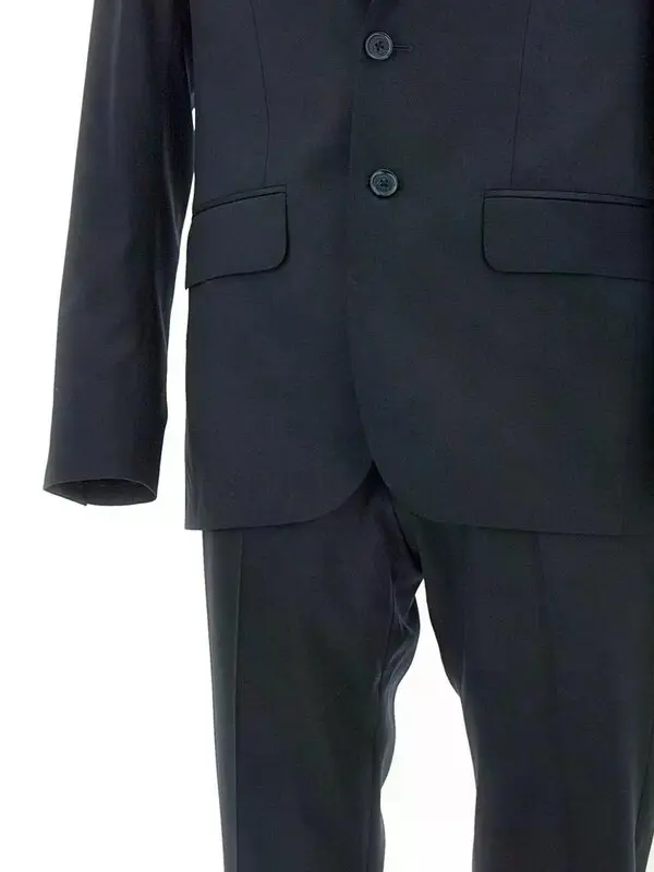 Corneliani Single-breasted Suit - Blue
