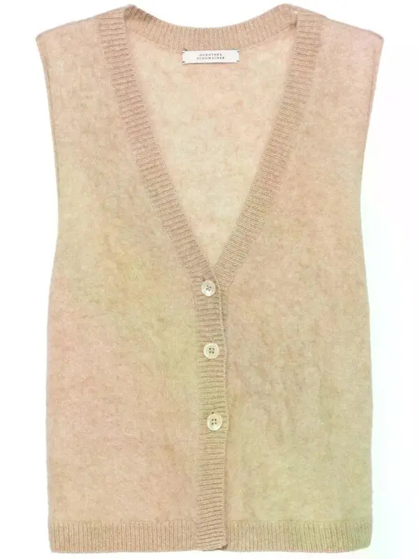 Dorothee Schumacher Textured Cashmere Top - Brown