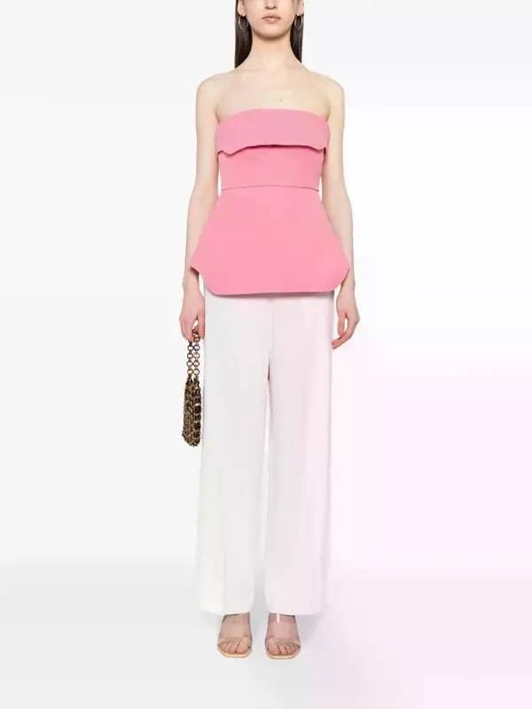 Alexis Akera Strapless Asymmetric Top