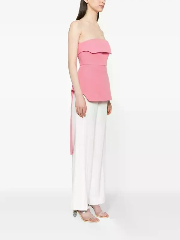 Alexis Akera Strapless Asymmetric Top