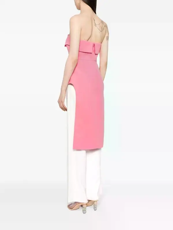 Alexis Akera Strapless Asymmetric Top