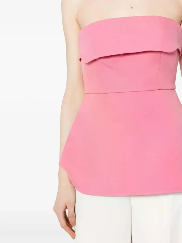 Alexis Akera Strapless Asymmetric Top