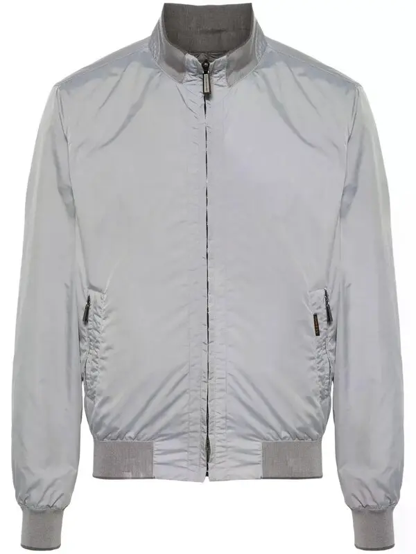 MOORER Long-sleeve Bomber Jacket