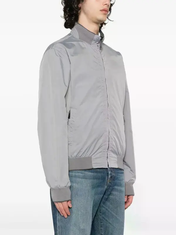 MOORER Long-sleeve Bomber Jacket