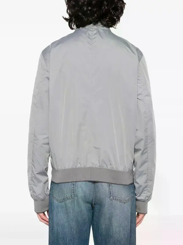 MOORER Long-sleeve Bomber Jacket