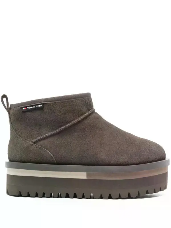 Tommy Hilfiger Suede Boots
