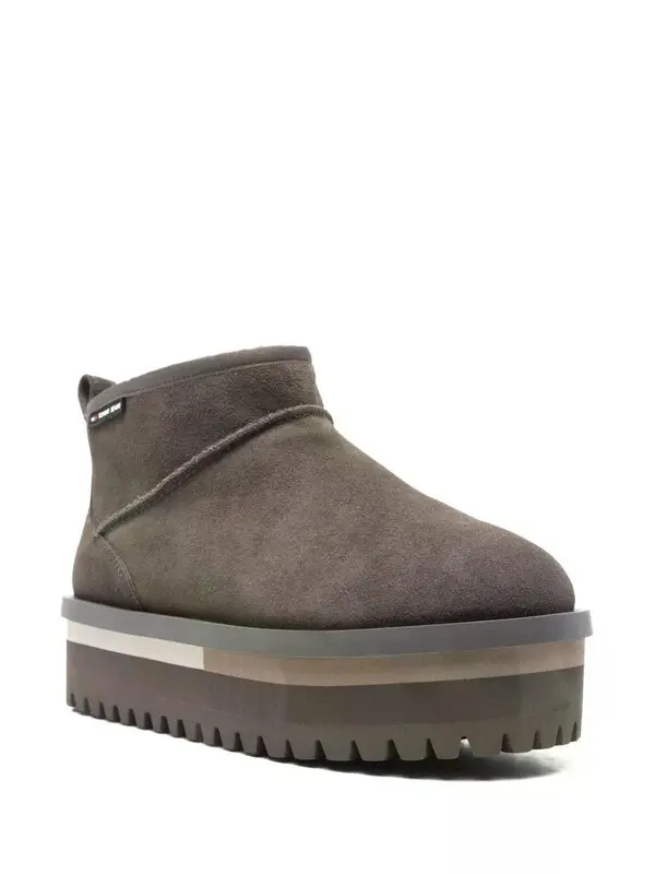 Tommy Hilfiger Suede Boots