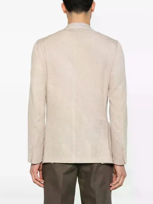 LARDINI Brooch-detail Blazer