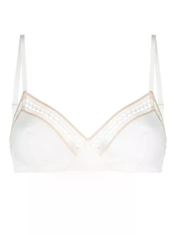 ERES Slalom Triangle Bra - White