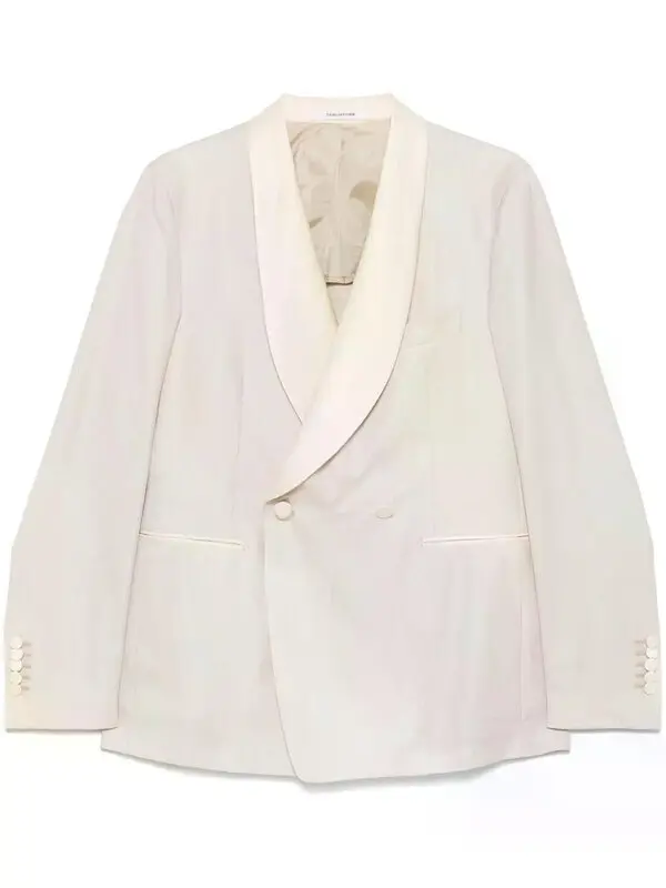 Tagliatore Patterned-jacquard Blazer