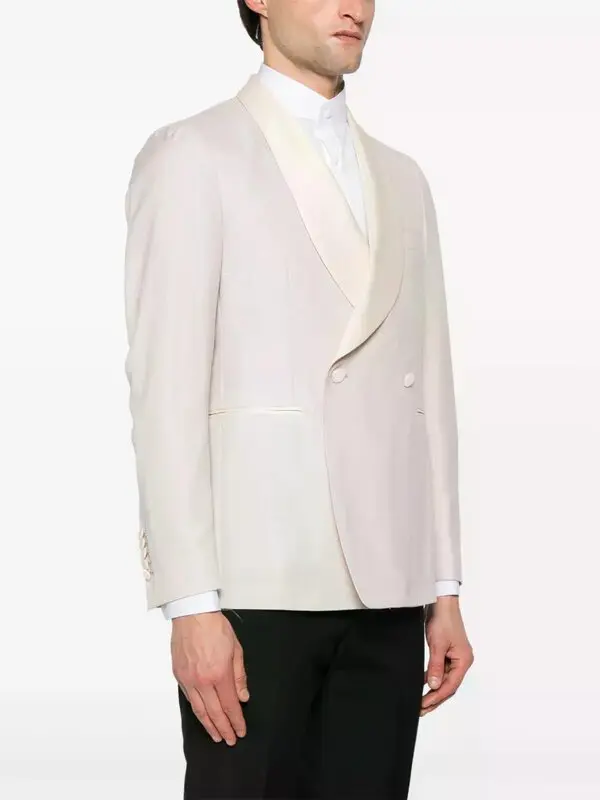 Tagliatore Patterned-jacquard Blazer