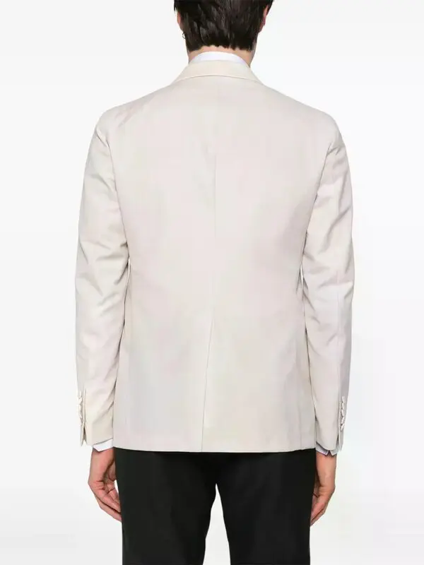 Tagliatore Patterned-jacquard Blazer